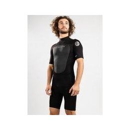 Rip Curl Omega 2mm Back Zip Shorty Neoprenanzug black