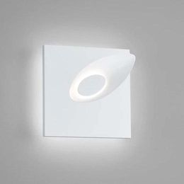 click-licht Spiegelleuchte LED Wandleuchte Tail in Weiß 10W 530lm, keine Angabe