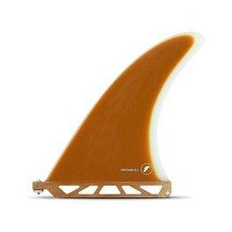 Futures Fins Rob Machado 8.5 Fiberglass Us Finne braun