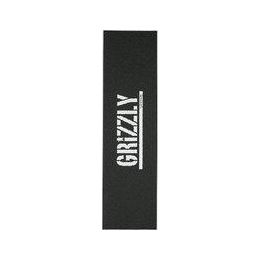 Grizzly Stamp Print Griptape white