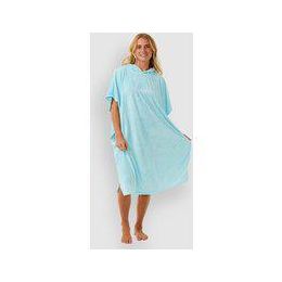 Rip Curl Classic Surf Hooded Surf Poncho sky blue