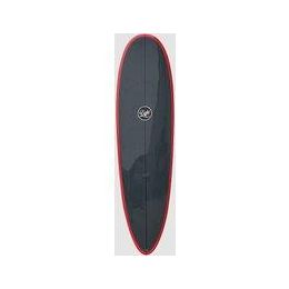 Light Minilog Grey - Epoxy - US + Future 6'4 Surfboard uni