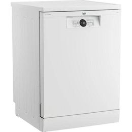 Beko Standgeschirrspüler, BDFN26431WC, 9,5 l, 14 Maßgedecke