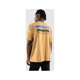 Patagonia P-6 Mission Organic T-Shirt grayling brown