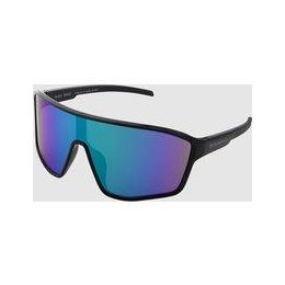 Red Bull SPECT Eyewear DAFT-005 Black Sonnenbrille smoke with purple revo