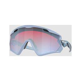 Oakley Wind Jacket 2.0 Matte Trans Stonewash Sonnenbrille prizm snow sapphire