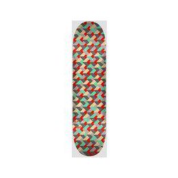 MINI LOGO Patterns Grate ML291 K20 7.75" Skateboard Deck multicolored