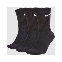 Nike Everyday Cush Crew 3P Socks white