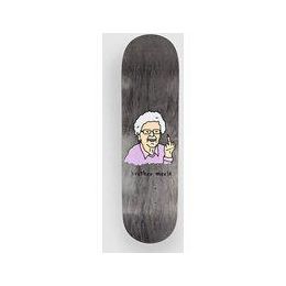 Brother Merle Betty 8.5" Skateboard Deck black