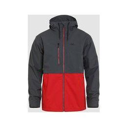 Horsefeathers Closter II Jacke lava red