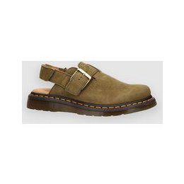 Dr. Martens Jorge II Sandalen muted olive tumbled nubuc