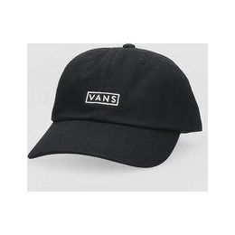 Vans Curved Bill Jockey Cap black