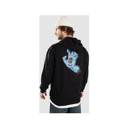 Santa Cruz Screaming Hand Chest Hoodie black