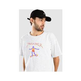 Thrasher Gonz Fill T-Shirt grey