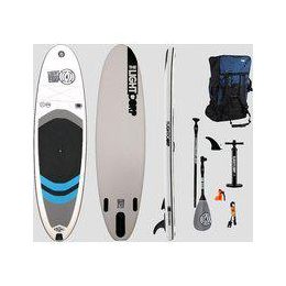 Light Silver Allrounder 10'10 SUP Board Set blue