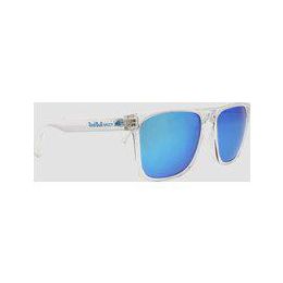 Red Bull SPECT Eyewear LEAP-007P X'Tal Clear Sonnenbrille smoke with turq mirro pol