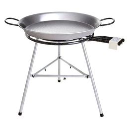 PAELLA WORLD Camping-Gasgrill Paella World Comfort Line Set 8 mit Brenner und Pa...