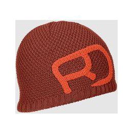 Ortovox Rock 'N' Wool Beanie clay orange