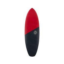 Light Hybrid Epoxy Future 6'2 Surfboard red