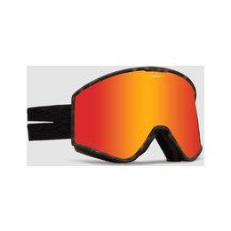 Electric Kleveland Black Tort Nurion Goggle red chrome