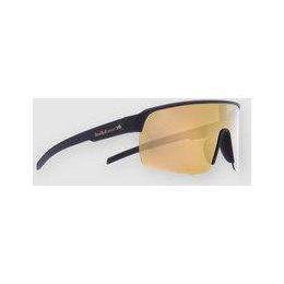 Red Bull SPECT Eyewear DAKOTA-007 Black Sonnenbrille smoke with gold mirror