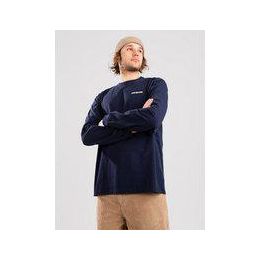 Patagonia P-6 Logo Responsibili Longsleeve classic navy