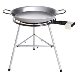 PAELLA WORLD Camping-Gasgrill Paella World Comfort Line Set 6 mit Brenner und Pa...