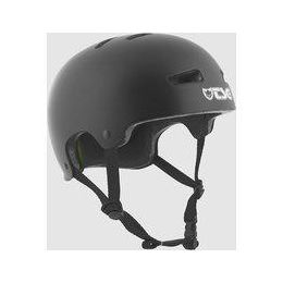 TSG Evolution Solid Color Helm satin black