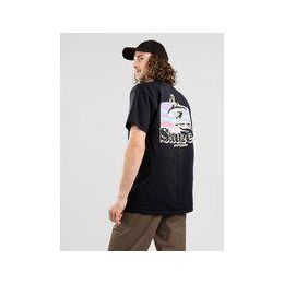 Party Pants Flying Saucey T-Shirt black