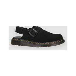 Dr. Martens Jorge II Sandalen black e.h suede