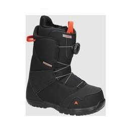 Burton Zipline Boa 2024 Kids Snowboard-Boots black