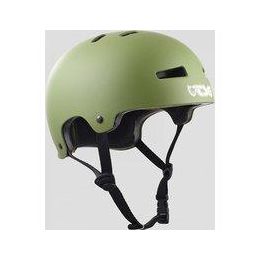 TSG Evolution Solid Color Helm satin olive