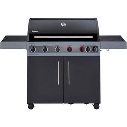 Enders® Gasgrill Boston Black 6 KR Turbo, BxTxH: 166,5x60x115 cm