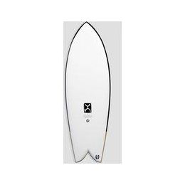 Firewire Too Fish Helium 5'11 Surfboard white