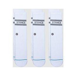 Stance Basic 3 Pack Crew Socks white