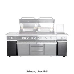 All Grill Gasgrill Allgrill 2x Unterschrank für Extreme Light Gasgrill Outdoorkü...