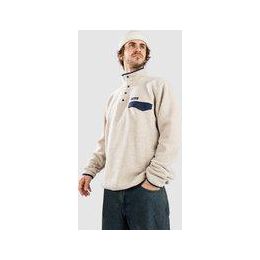 Patagonia Lw Synch Snap-T Fleece Pullover oatmeal heather