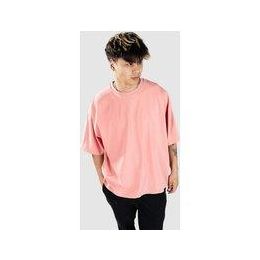 Ninth Hall Fund Oversized T-Shirt pastel red