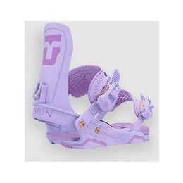 Union Trilogy (Team Hb) 2025 Snowboard-Bindung lavender