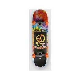 Globe Peace Man Mid 7.6" Skateboard black