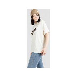 Afends Digital Holiday Recycled Oversized T-Shirt off white