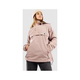 Carhartt Work In Progress Carhartt WIP Nimbus Pullover Anorak glassy pink