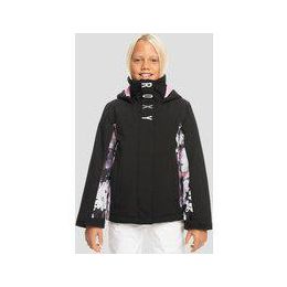 Roxy Galaxy Jacke true black blurry flower