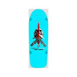Powell Peralta OG Ray Rodriguez Skull & Sword 10.0" Skateboard Deck lightblue