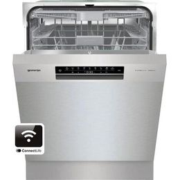 Gorenje Unterbaugeschirrspüler, GU 673B60X, 9,6 l, 16 Maßgedecke, TotalDry autom...