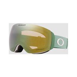 Oakley Flight Deck M Matte Jade Goggle prizm sage gold iridium