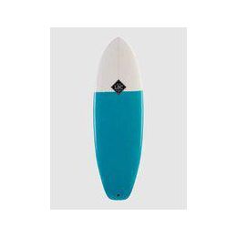 Light Bomb Resin Tint White/Blue 5'9 Surfboard blue