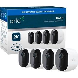 ARLO Pro 5 Spotlight 4er Set Überwachungskamera (Innenbereich, Außenbereich)