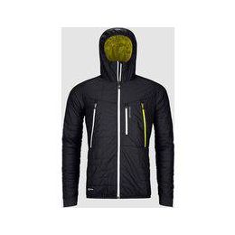 Ortovox Swisswool Piz Boe Isolationsjacke black raven