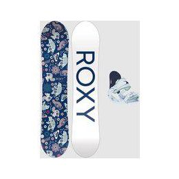 Roxy Poppy Package + Poppy XS 2024 Snowboard-Set uni